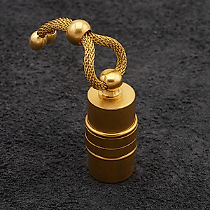 Handmade 512Gb USB 3.1 Flash Drive Brass/Wood Tube – Unique Design – Steampunk Accessory – Industrial Style – Stick Thumb Pen Key Storage Memory – Authentic Retro Vintage Gadget