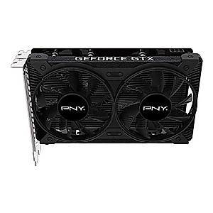PNY GeForce GTX 1650 4GB GDDR6 Dual Fan Graphics Card