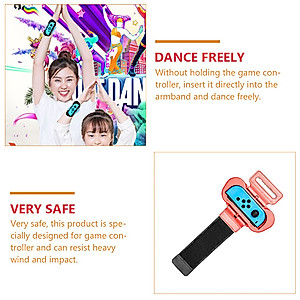 OSALADI 2PCS Wrist Band Adjustable Elastic Strap for Gamepad Wrist washband Elastic Strap for Game Controller Controller Wrist Straps Gaming Supply Wristband Elastic Band abs