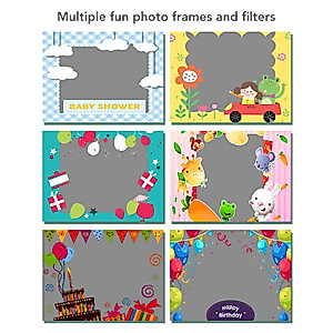 Kids Camera,2 Inch 1080P HD Kids Digital Camera for Toddler with Video and Games,Toddler Camera Kids Selfie Camera for 3 4 5 6 7 8 9 Year Old Girls Boys