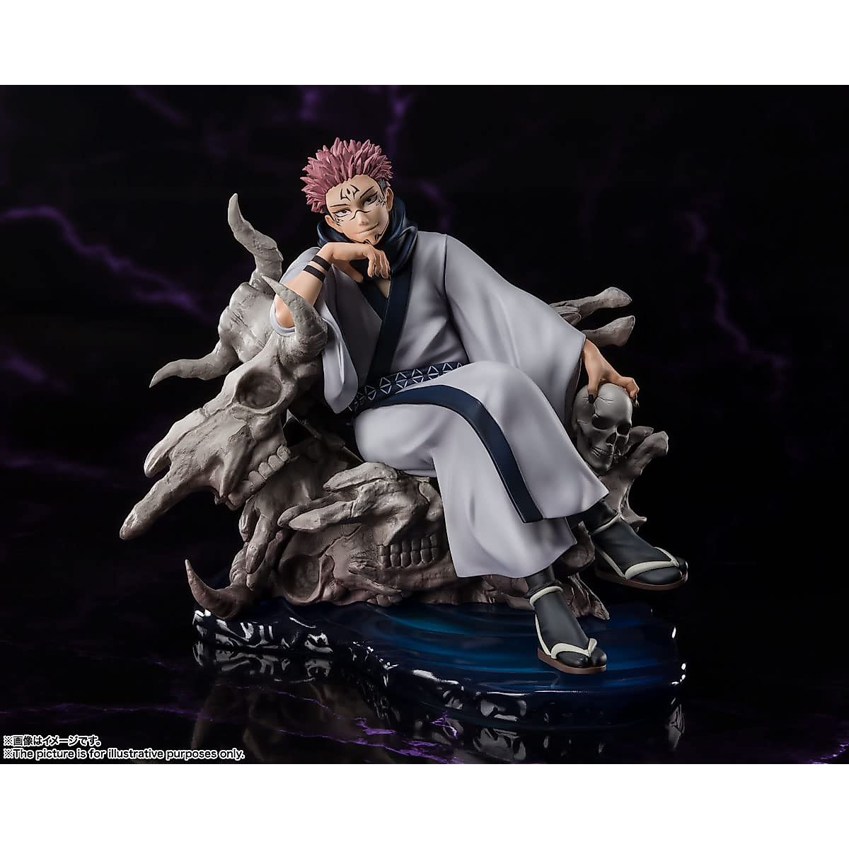 TAMASHII NATIONS - Jujutsu Kaisen - Sukuna, Bandai Spirits FiguartsZERO Collectible Statue