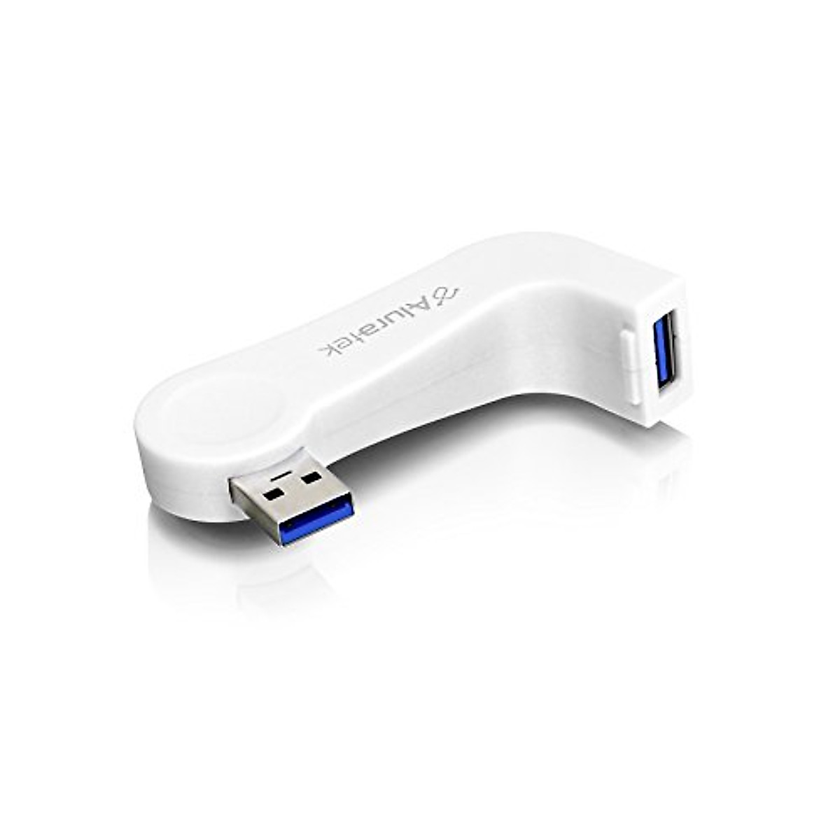 Aluratek USB 3.0 Port Extender for iMac (AUHM0301F)