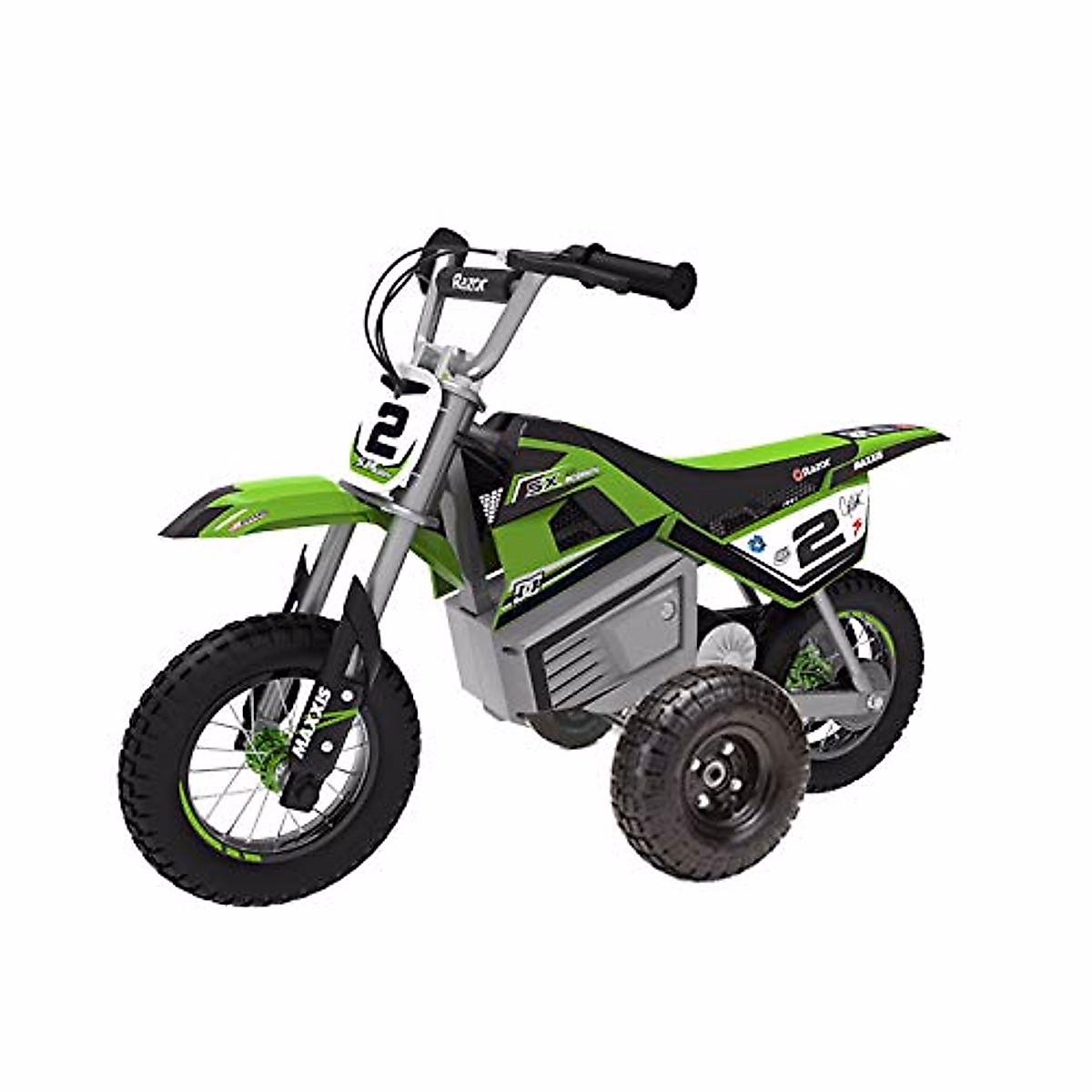 BYP MFG INC Adjustable Height RAZOR SX350 SX 350 - TRAINING WHEELS ONLY - BIKE NOT INCLUDED!