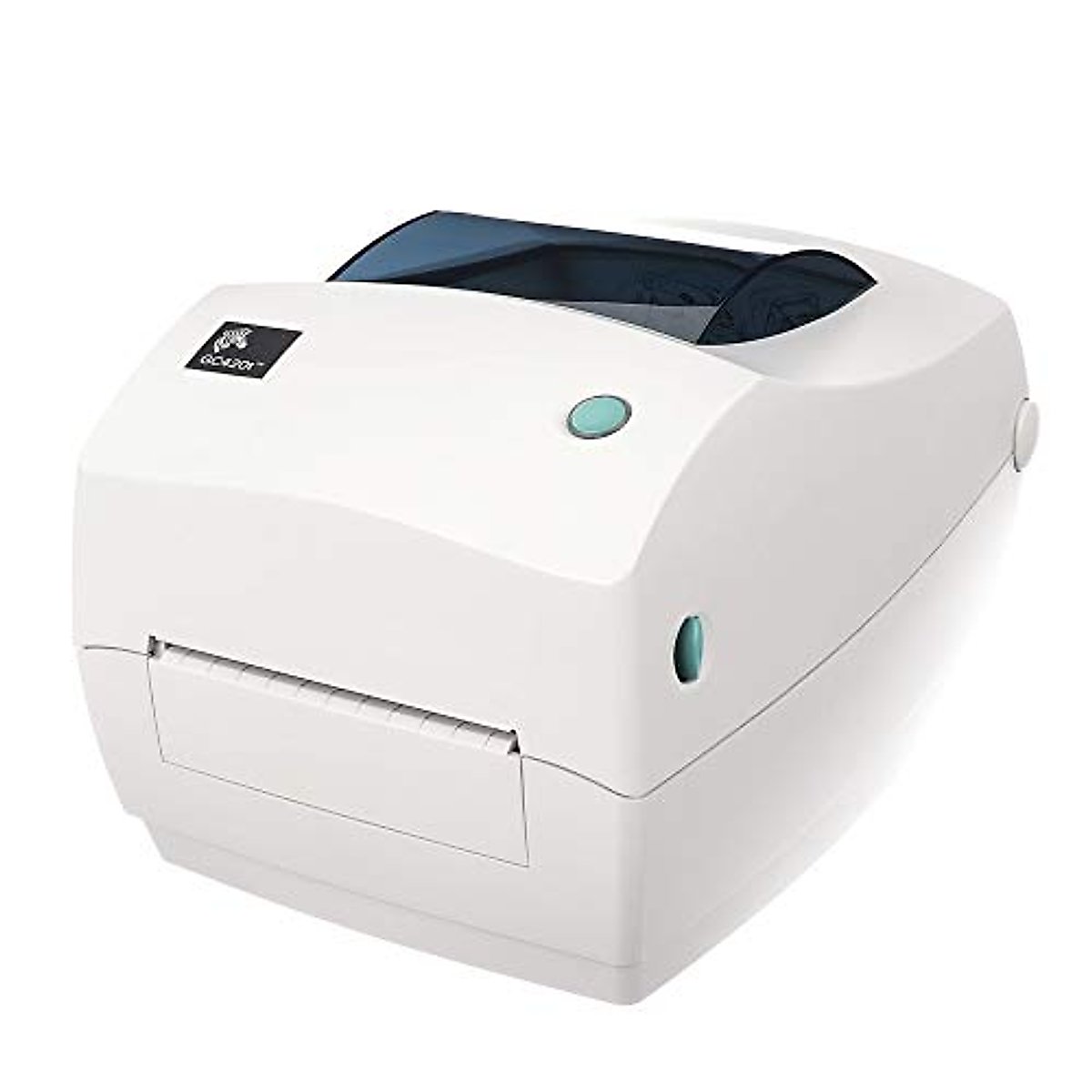 ZEBRA GC420t Thermal Transfer Desktop Printer Print Width of 4 in USB Serial and Parallel Port Connectivity GC420-100510-000