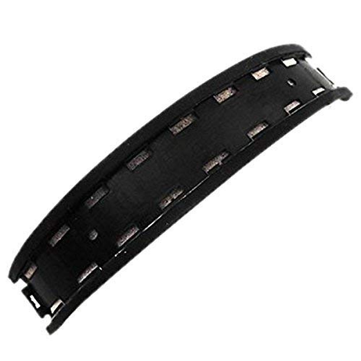 Koffmon Replacement Top Headband Foam Cushion Pad Repair Parts Compatible with Beats by Dr.Dre Studio 3.0 Studio 2.0 Wired/Wireless Over-Ear Headphone (Black)