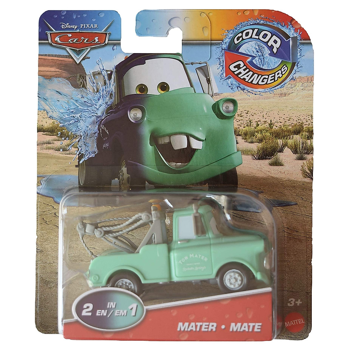 Disney Pixar Cars Color Changers Mater
