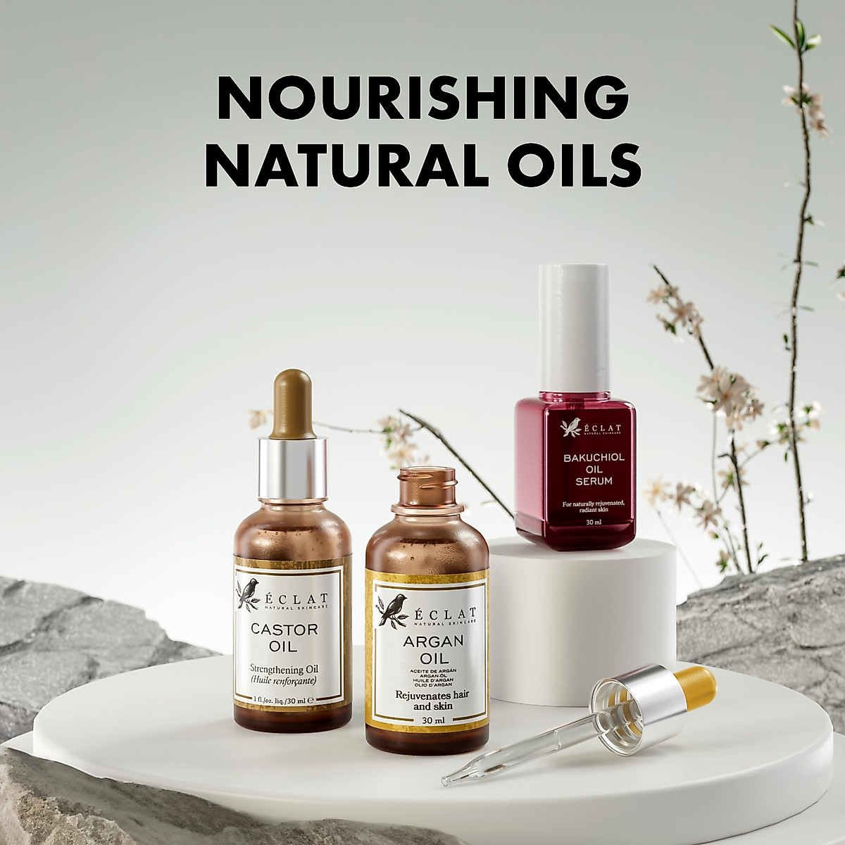 Organic Argan Oil for Hair, Skin, Nails and Face - 100% Pure Moroccan Hair Oil for Women & Men - Moisturizing Cold Pressed Argan Oil - Aceite De Argan to repair Dry, Frizzy, and Damaged Hair