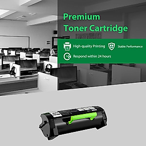Jmomy 51B1H00 Toner Cartridge Compatible for Lexmark 51B1H00 Toner Cartridge 511H for MS417 MX417 MS517 MX517 MS617 MX617 MS417dn MS517dn MS617dn MX417de MX517de MX617de (8,500 Pages)