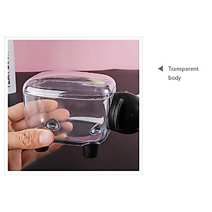 Creative Dustproof Storage Box for Office Stationery, Toothpicks, Cotton Swabs, etc. (Elephant) (Black and White)