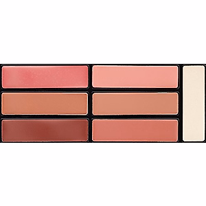 Maybelline New York Lip Studio Color Contour Lip Palette, Blushed Bombshell, 0.17 oz.