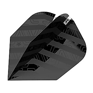 Target Darts Rob Cross Black Edition 18G 90% Tungsten Soft Tip Darts Set