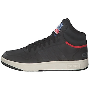 adidas Baby-Boy's Ownthegame Sneaker, Black, 9.5 M US Infant