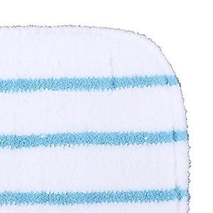 Cleaner Pad Floor Washer Wipes Dust Cloth for FSM1600 FSM1610 FSM1620 FSM1630 Mop Vacuum Cleaner Part Filter Kit Dust Nozzle Flexible Tube Telescopic Cleaning Brush Washable Hose