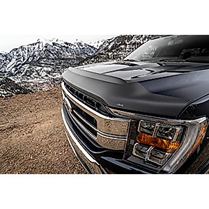 Auto Ventshade [AVS] Aeroskin II Hood Protector | 2019 - 2023 Ford Ranger, Low Profile - Textured Black, 1 pc. | 436166