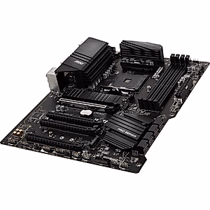 MSI PRO B550-VC ProSeries Motherboard (AMD AM4, DDR4, PCIe 4.0, SATA 6Gb/s, M.2, USB 3.2 Gen 2, HDMI/DP, ATX)