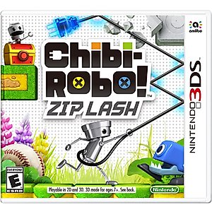 Chibi-Robo!: Zip Lash - Nintendo 3DS Standard Edition (Renewed)
