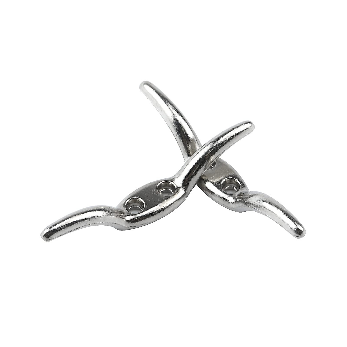 Meprotal 10pcs Blinds Cord Cleats, Metal Blind Cord Safety Rope Cleat Holder with Screws for Window Blinds Roman Shade Curtains Sun Shades Ropes