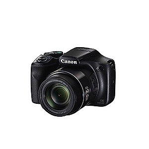 Canon PowerShot SX540 HS 20.3MP Digital Camera with 50x Optical Zoom + 64GB Delux Accessory Bundle