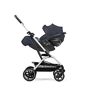 CYBEX Eezy S Twist +2 V2 Baby Stroller with 360° Rotating Seat for Infants 6 Months and Up - Compatible with CYBEX Car Seats