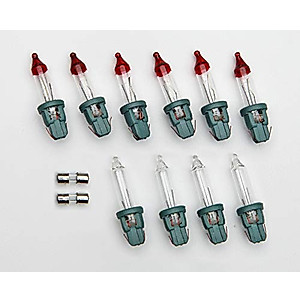 DecoBrite Incandescent 69ft (21m) 300 ct Christmas String Lights Clear with Green Wire, Indoor Outdoor Christmas Lights Decorations for Tree, Patio, Garden（300 Clear Bulbs with Green Wire