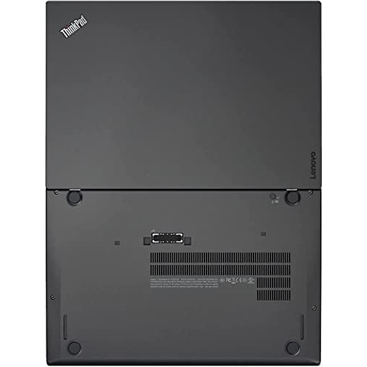 Lenovo ThinkPad T470S 14" FHD(1920 x 1080) Business Laptop, Core i5-6300 2.6GHz, 12GB RAM, 512GB SSD, Thunderbolt 3 Port, CAM, Windows 10 Pro (Renewed)