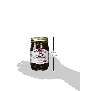 Mrs. Miller's Amish Homemade Fig Jam 18 oz/509g - 2 Jars