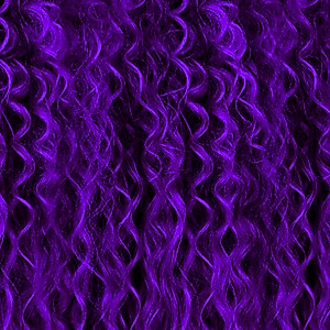 Ion Purple Semi Permanent Hair Color Purple