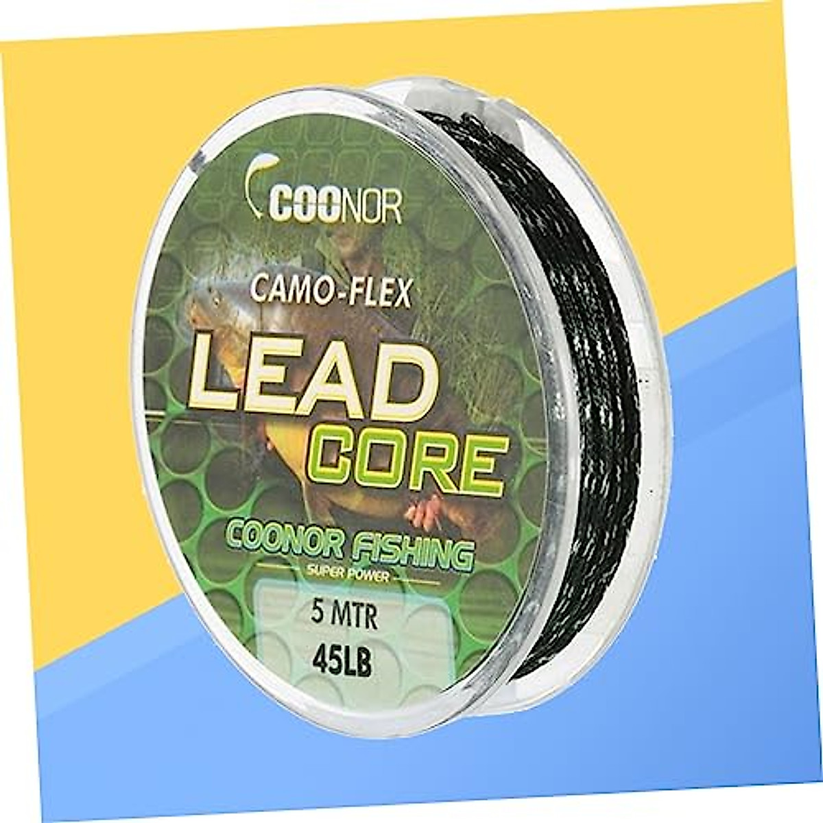 BESPORTBLE 2pcs core trolling line core line core line leadcore Ronny Library