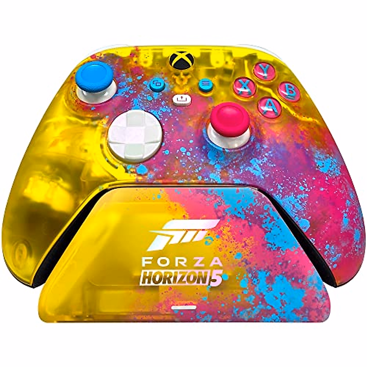 Razer Universal Quick Charging Stand for Xbox Series X|S: Magnetic Secure Charging - Matches Forza Horizon 5 Limited Edition Xbox Wireless Controller - USB Powered - (Controller Sold Separately)