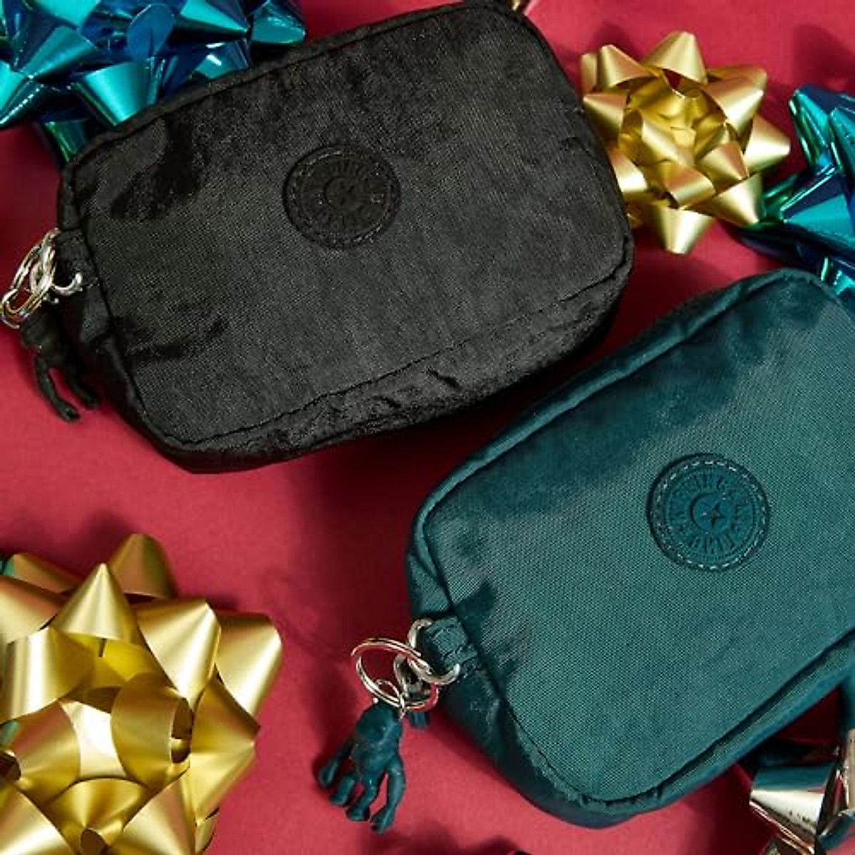 Kipling Gleam Small Pouch Black Noir