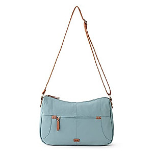 The Sak womens Esperato Recycled Nylon Hobo, Denim Ii, One Size US