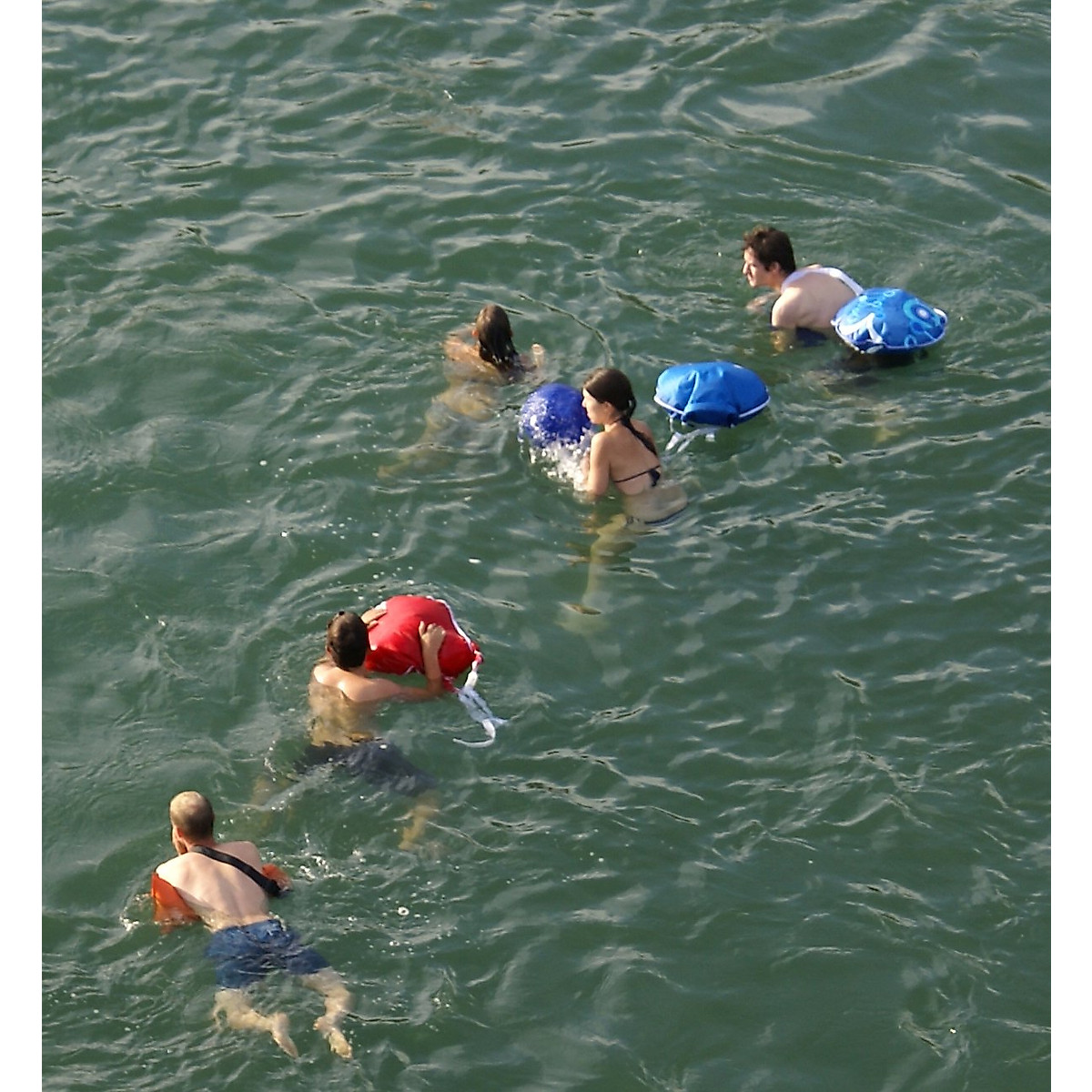 Wickelfisch [ Large Size ] [ Orange ] Waterproof Dry Bag, Float Bag, Waterproof Bag, SwimBag