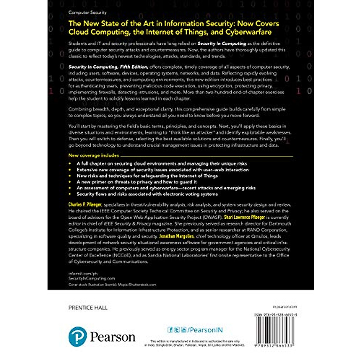 Security In Computing: 5Th Edition