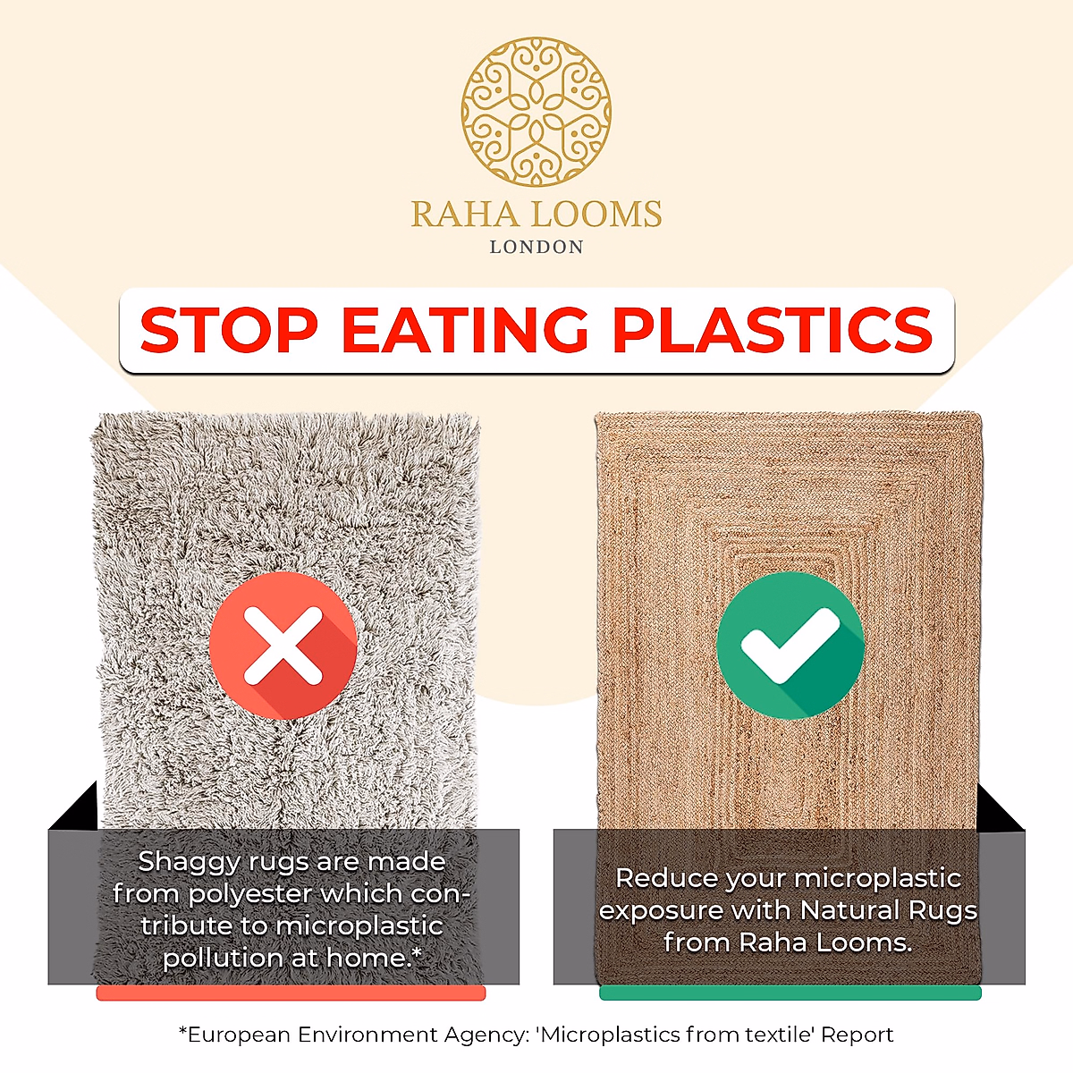 Raha Looms London Entryway Rug - 2x3 Rug, Natural Golden Jute Rug Entry Rugs for Inside House, Indoor Rugs for entryway, Earthy Boho Chic Entry Rug, 2 x 3 Rug, 2x3 Rug Non Slip