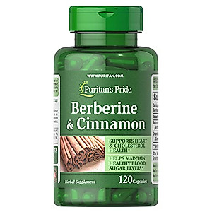 Puritan's Pride Berberine and Cinnamon