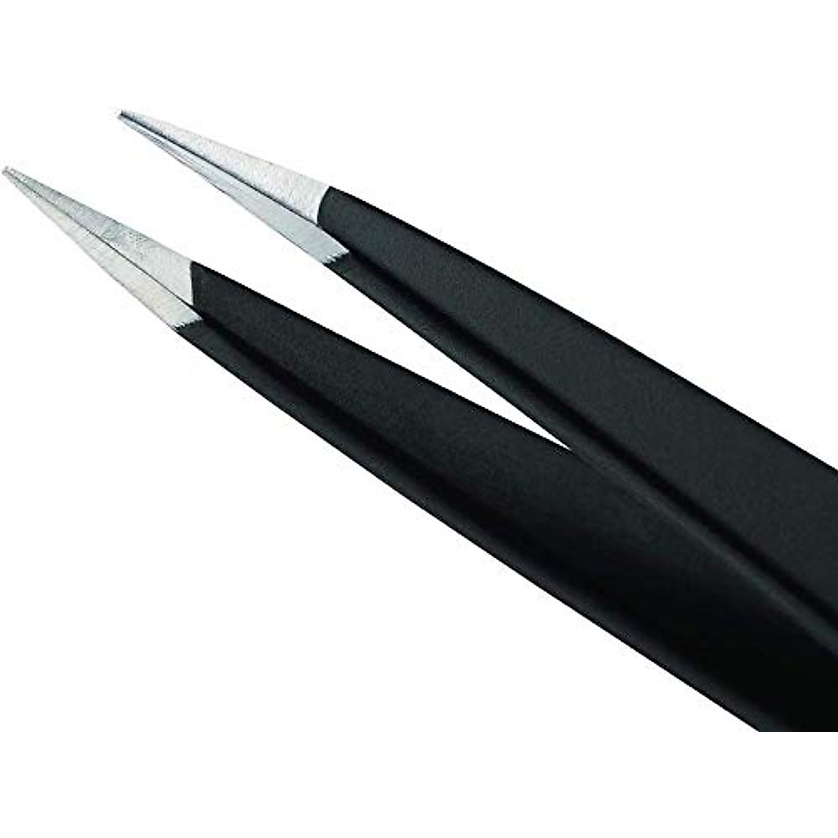Tweezerman Stainless Steel Point Tweezer in Assorted Colors