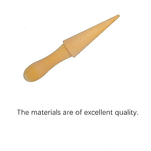 Beetoo Cone Roller, Waffle Cone Shaper Pizzelle Roller, Pizzelle Cone Roller, Ice Cream Cone Mold for Dessert Cooking Decorating Baking Accessories