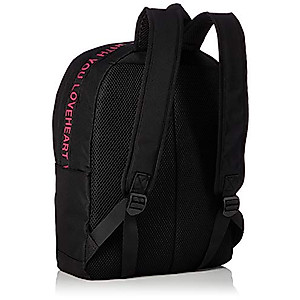 UNIQUE(ユニック) Unic UK-9706 Glitter Print D Bag, Black/Pink
