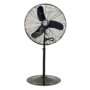 Air King 9175 30-Inch Industrial Grade Oscillating Pedestal Fan