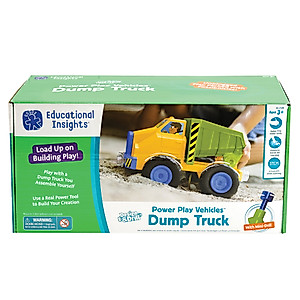 Educational Insights Design & Drill Dump Truck