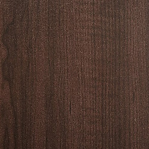 Sauder Beginnings 5-Shelf Bookcase, Cinnamon Cherry finish