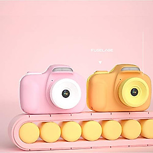 LKYBOA Children's Camera Digital Camera SLR Mini Cartoon HD Camera 6-7 Years Old 9 Gifts (Color : B)