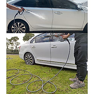 RIDGE WASHER Pressure Washer Hose 50 FT, 1/4 Inch Pressure Washer Hose for Most Brands, with M22 14mm Fitting, 3600 PSI