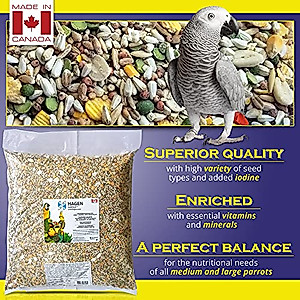 Parrot Vme Pro-Mix Seed, 25-Pound