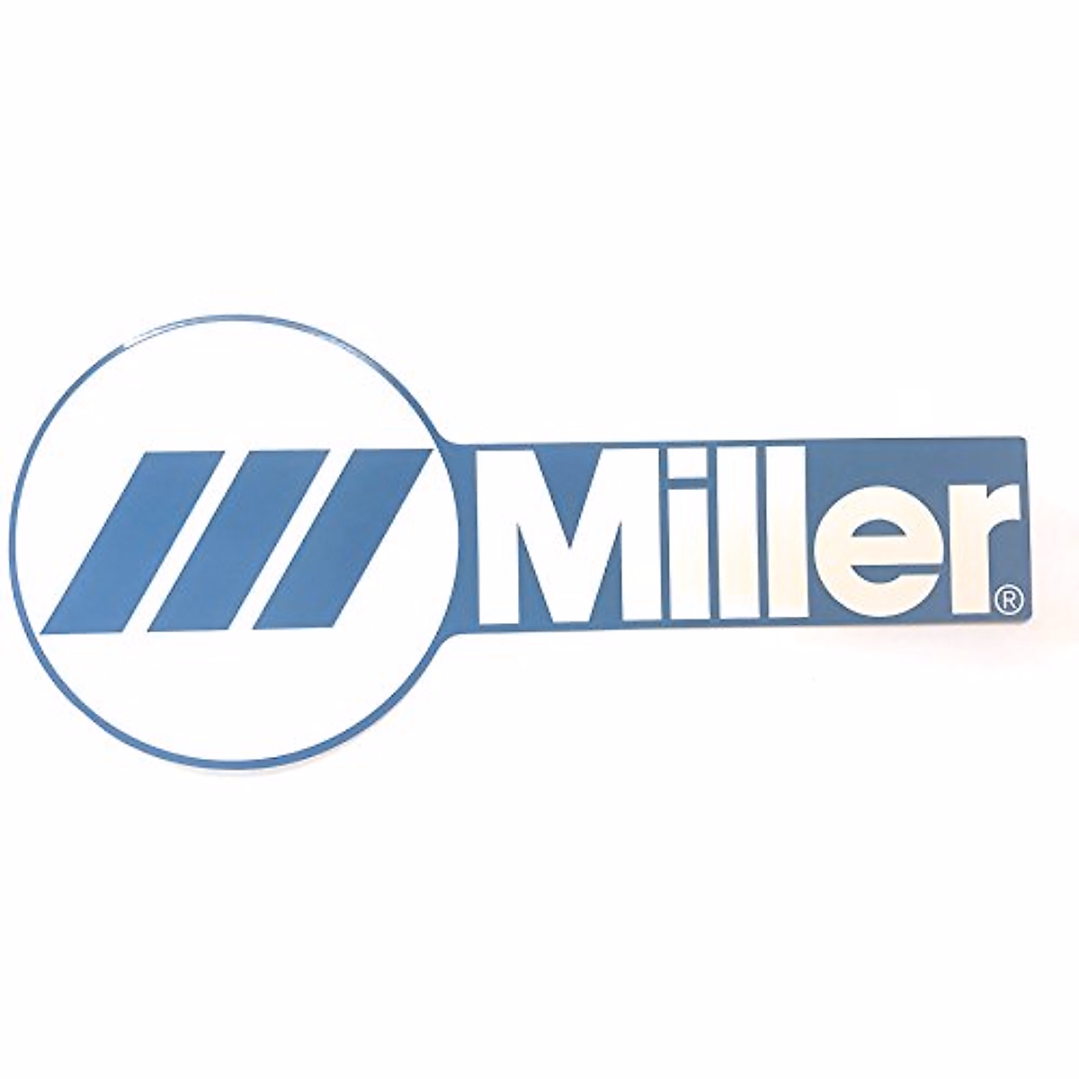 Miller Replacement Decal Miller Logo (3.5" x 8.25")