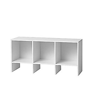 DormCo Yak About It Cube Storage Organizer - White