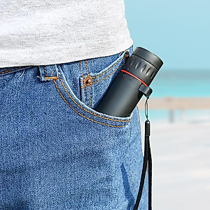 Mini Monoculars - Waterproof Optical Binoculars for Sports, Race, Camping, Travel