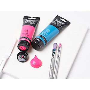 Liquitex BASICS Acylic Paintbrush, Set of 6