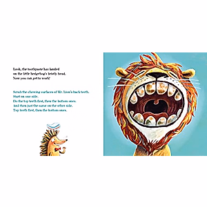 Help the Lion Brush His Teeth! (Parent Child Activity Book – Making Learning About Brushing Your Teeth Engaging and Fun for Toddlers Aged 2-4)