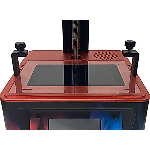 Mach5ive Screen Saver- Clear Screen Protector for Resin 3D Printers (5.5" & 6.x Screens - 3 Pack, Clear)